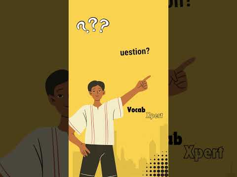 🔹 Vocabulary Quiz: Test Your Word Power! #english