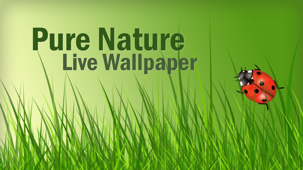 Pure Nature Free LWP | Live Wallpapers | Android
