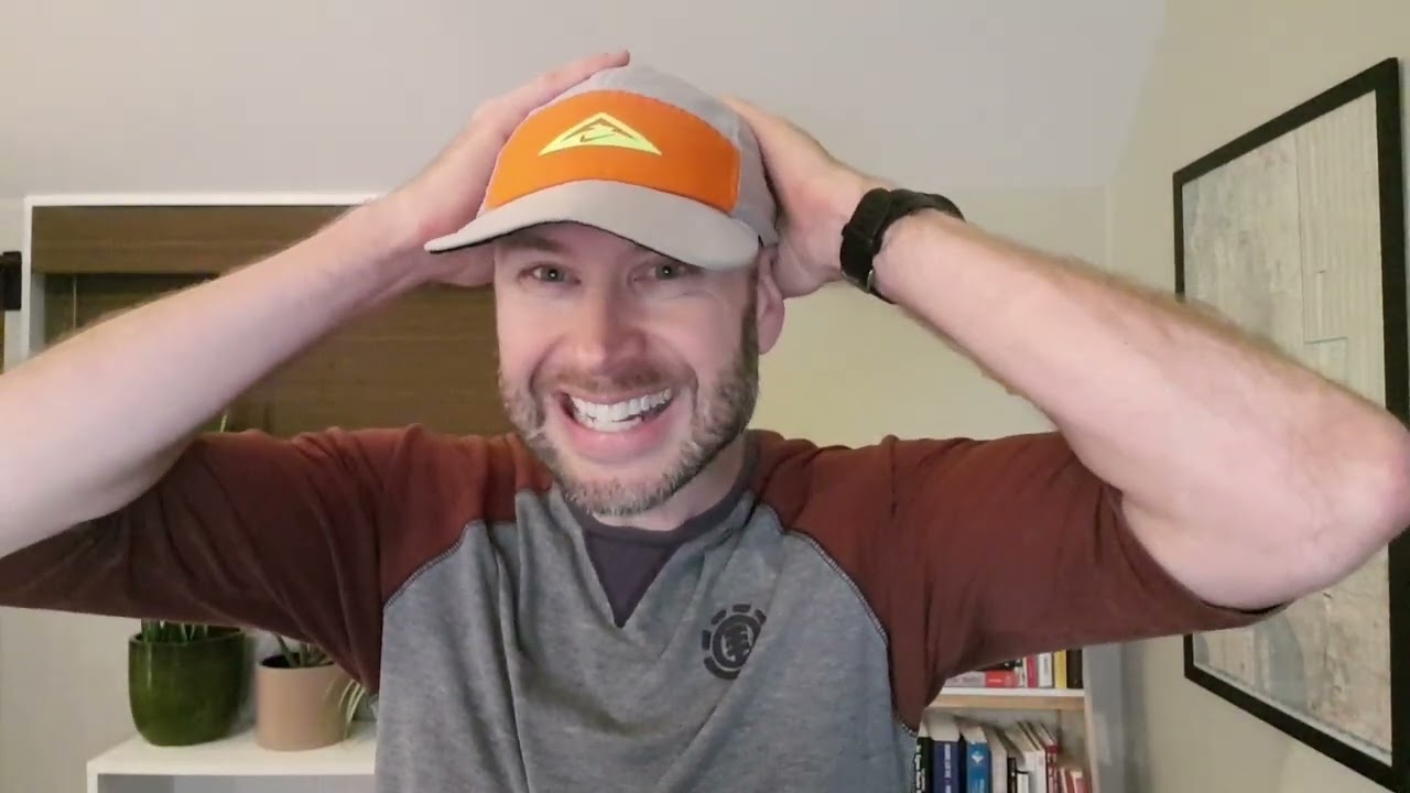 Quick review of the Nike AW84 Trail running cap