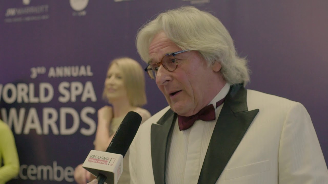 Eric Schulte, founder, QMS MediCosmetics | Videos | Breaking Travel News