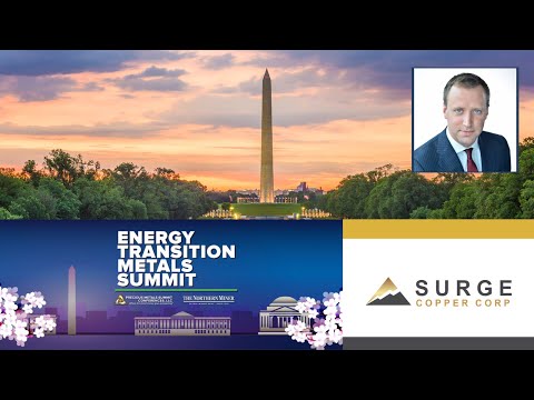 Surge Copper Corp. | Home