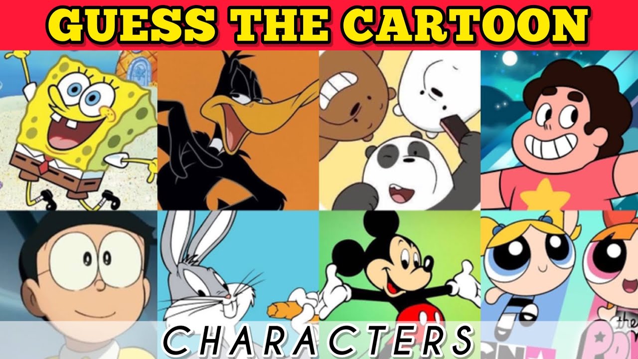 Guess The Cartoon Characters \ Emoji Quiz - Emoji Game