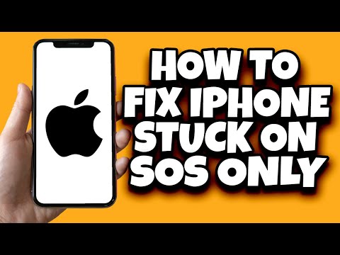 How To Fix iPhone Stuck On SOS Only (Solved)