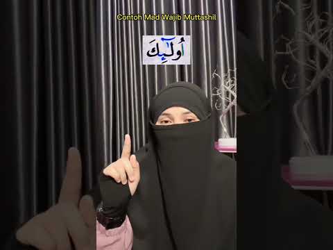 Perbedaan Mad wajib muttashil dan mad jaiz munfashil part 1 #ngajibareng #tajwid #belajartajwid