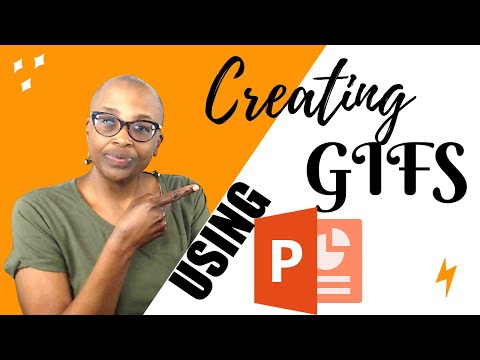 Powerpoint Gif Tutoria| Creating GIFs Using PowerPoint in 2020