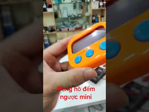 Đồng hồ bấm giờ đếm ngược mini #subscribe #dienthongminh #hanoi
