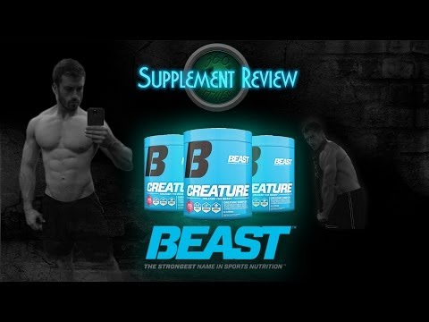 Beast Sports Creature Creatine Review & Taste Test
