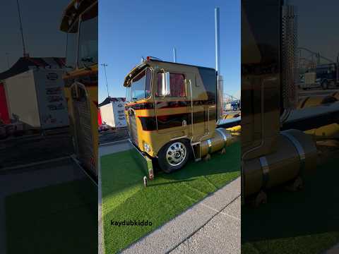 Custom Cabover MATS2024! #kenworth #truck #diesel #trucking #semitruck #trucker