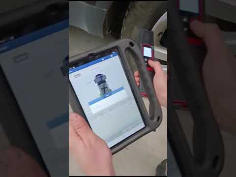 Launch TPMS tool #automobile #mechanic