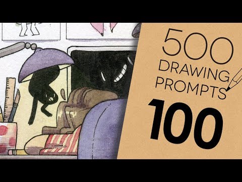 500 Prompts #100 - I SPY... AN EPIC TRIBUTE