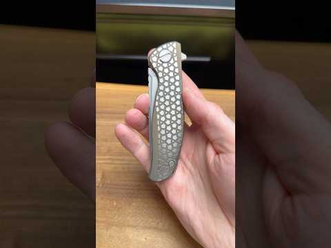 Shirogorov F95 Bear Pattern Bronze #edc #knife #knives