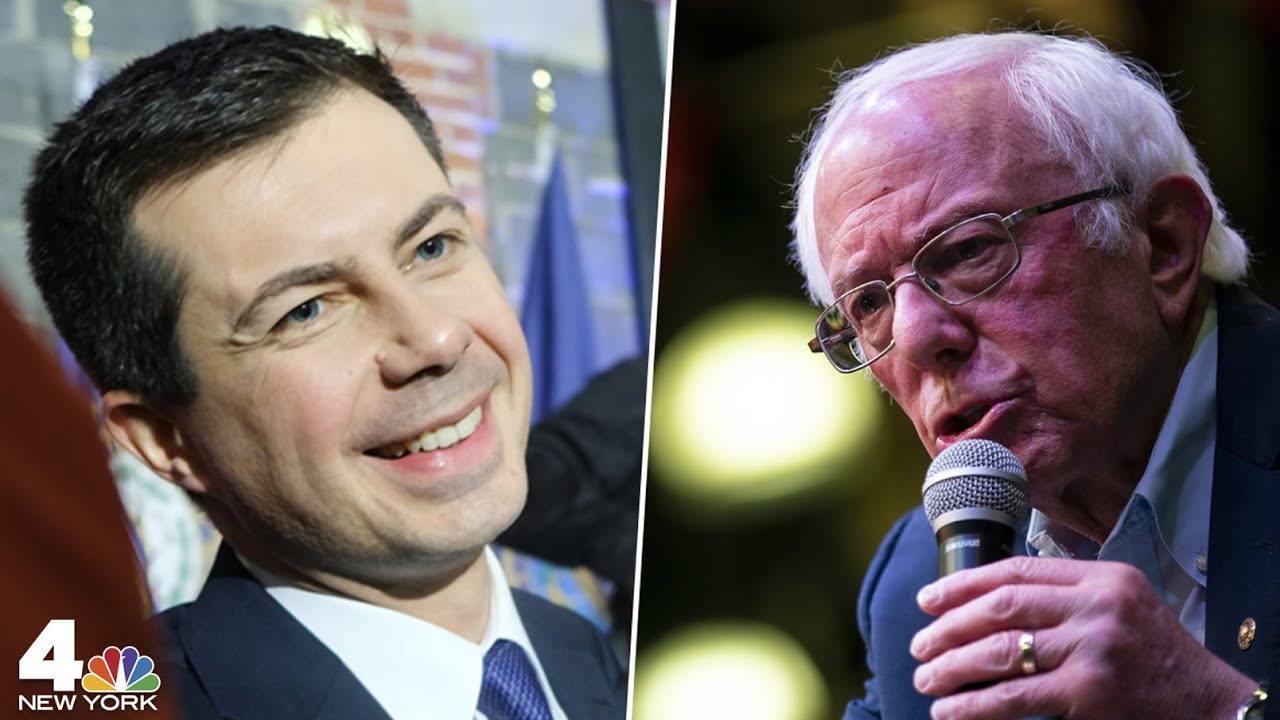 Mayor Pete Buttigieg, Bernie Sanders Neck-and-Neck in Partial Iowa Caucuses Results