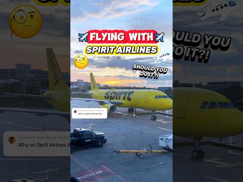 Should You Fly on Spirit Airlines?! 🫣✈️ (Travel Tips, Planning, & Packing)