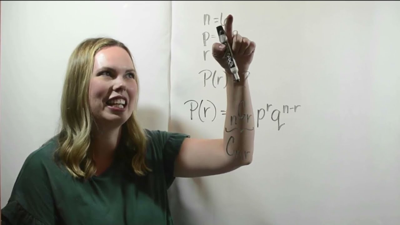 Solving with the Binomial Formula