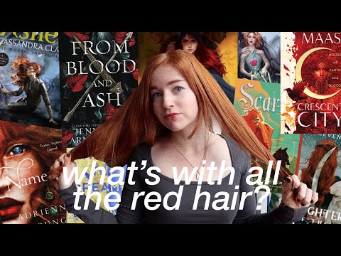 why are there so many red headed characters in fantasy books? 🔥 a bookish deep dive, rant, and chat