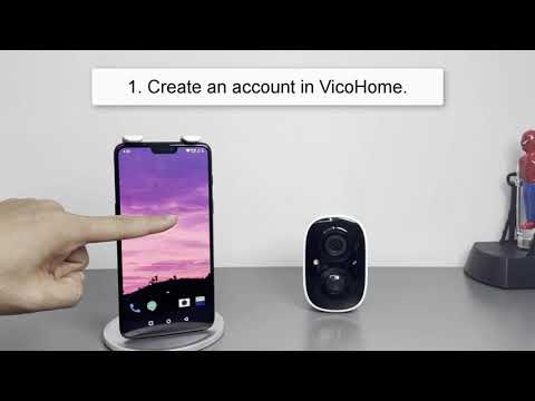 How to configure CPVAN BC01 Battery Camera?
