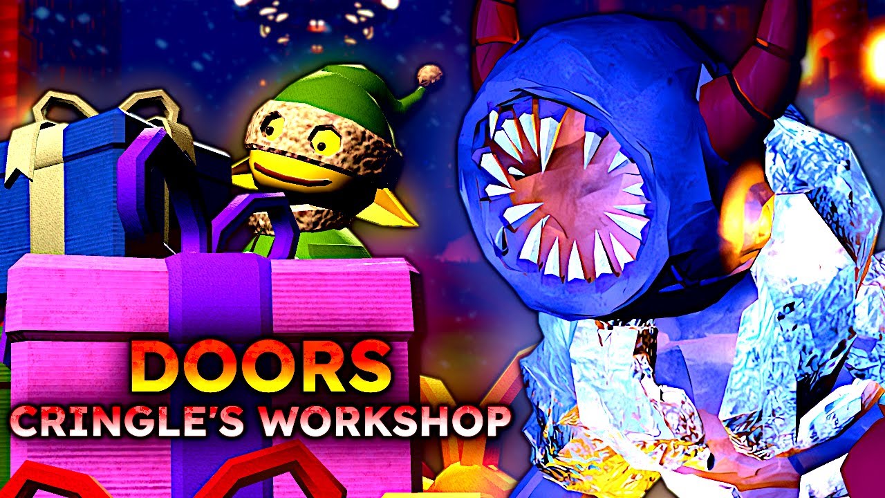 DOORS - CRINGLE'S WORKSHOP - [Full Walkthrough] ROBLOX