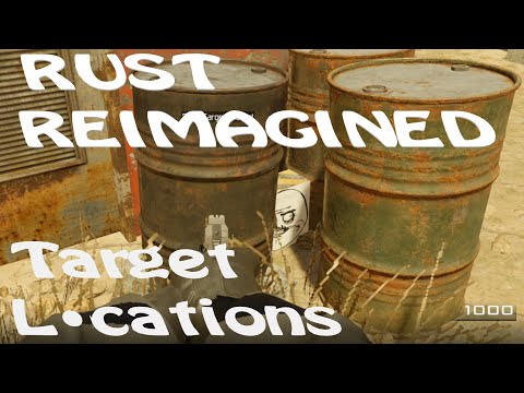 NEW Classic Rust Reimagined All Target Locations - BO3 Custom Zombies