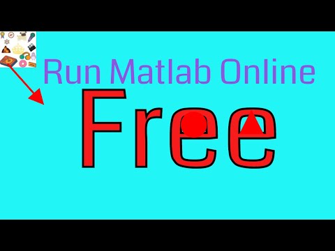 How to execute Matlab programs online