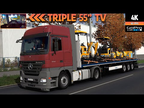 Steam Community :: Video :: ETS2 4K POV | Moza TSW | Mercedes Actros MP2