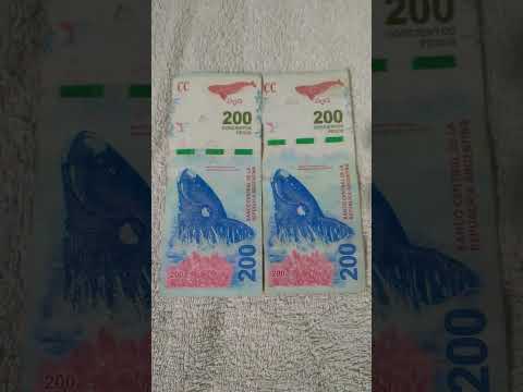 Billete de 200 vale 150 mil?