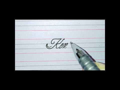 Name of Kenzie write ✍️ in beautiful cursive style.||. Comment your name to write a name.