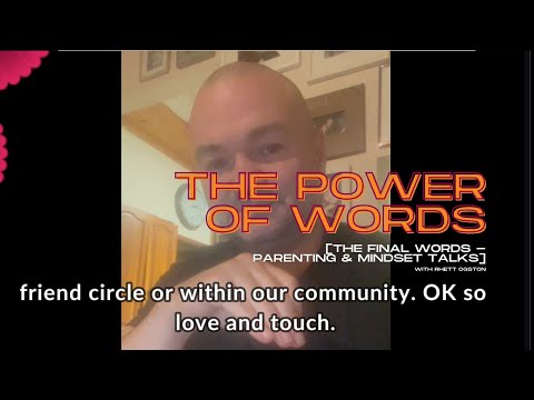 THE POWER OF WORDS | Part 5 | Mindset with ROA