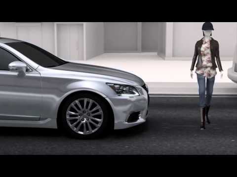 Lexus Low-Speed Frontal Collision Avoidance Assist