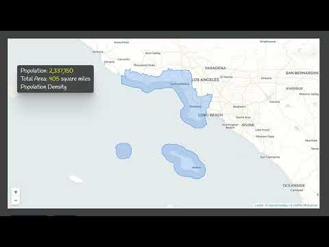 310 Area Code (California) Social & Economic Profile