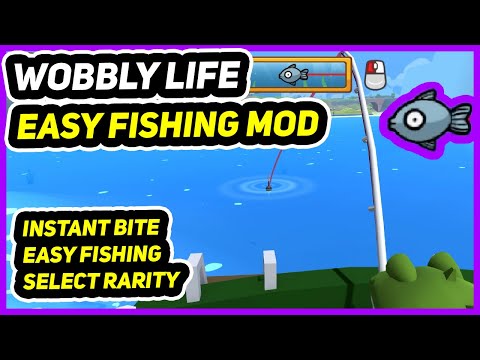 Steam Community :: Video :: Wobbly Life Easy Fishing Mod