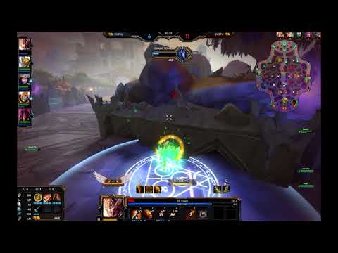 Serqet's new global ability