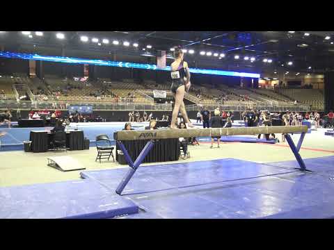 Jr 2 Lisa Szeibert, Perfection | L9 Beam 2019 Eastern National Championships