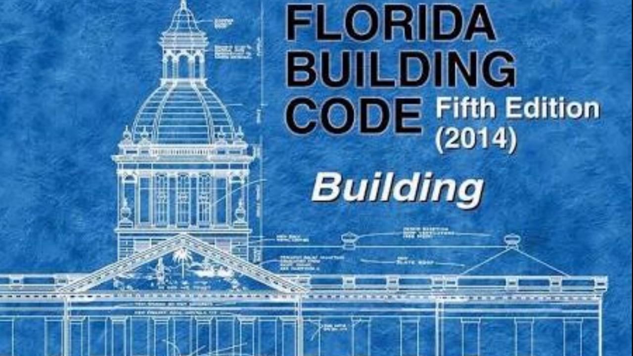 Florida Building Code Books 2014