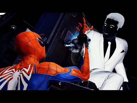 Spider Man Remastered - Mister Negative First Fight - Epic Truck Chase Scene
