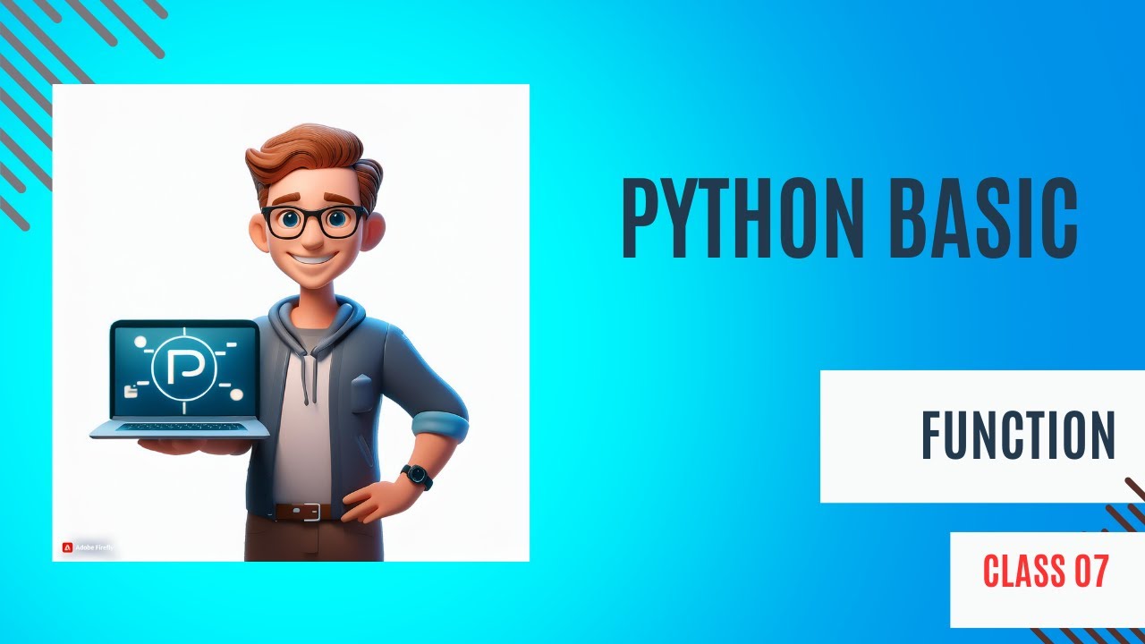 Python Basic Bangla Tutorial || Python Function || 07