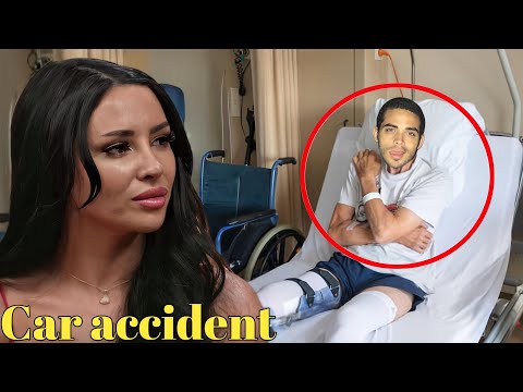 Rob Warne seriously injured in accident, wife Sophie Sierra not by his side. Very Heart breaking