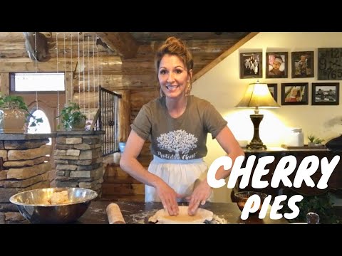 Make a Homemade Cherry Pie!