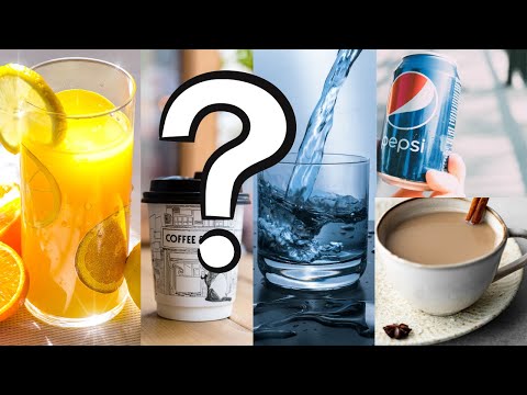 TOP 5 MOST CONSUMED BEVERAGES IN THE WORLD !!!
