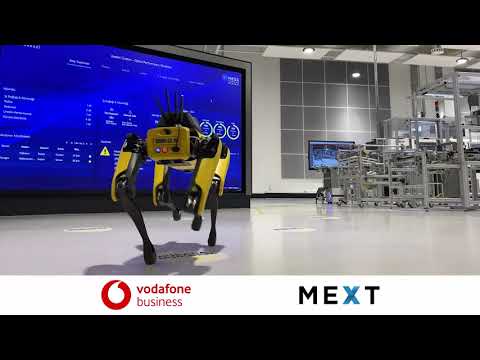 5G Use Case - Spot Robot Remote Control