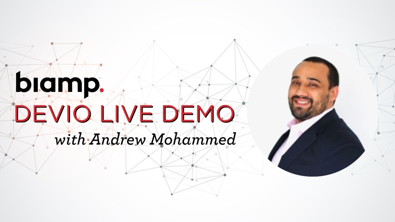 Devio Demo with Andrew Mohammed