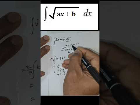 Crack the Calculus Code Mastering Square Root Integrals Made Spectacular!