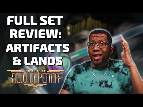New Capenna Full Set Review: Artifacts & Lands | MTG Arena