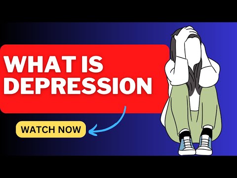 What Is Depression : Meaning Of Depression | Definition of Depression?