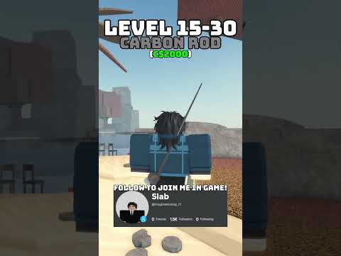 The FASTEST way to progress in roblox FISCH! (Tips for beginners) #roblox #fisch #gaming