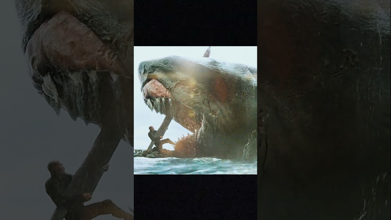 THE MEG 2 | Megalodon ☠️