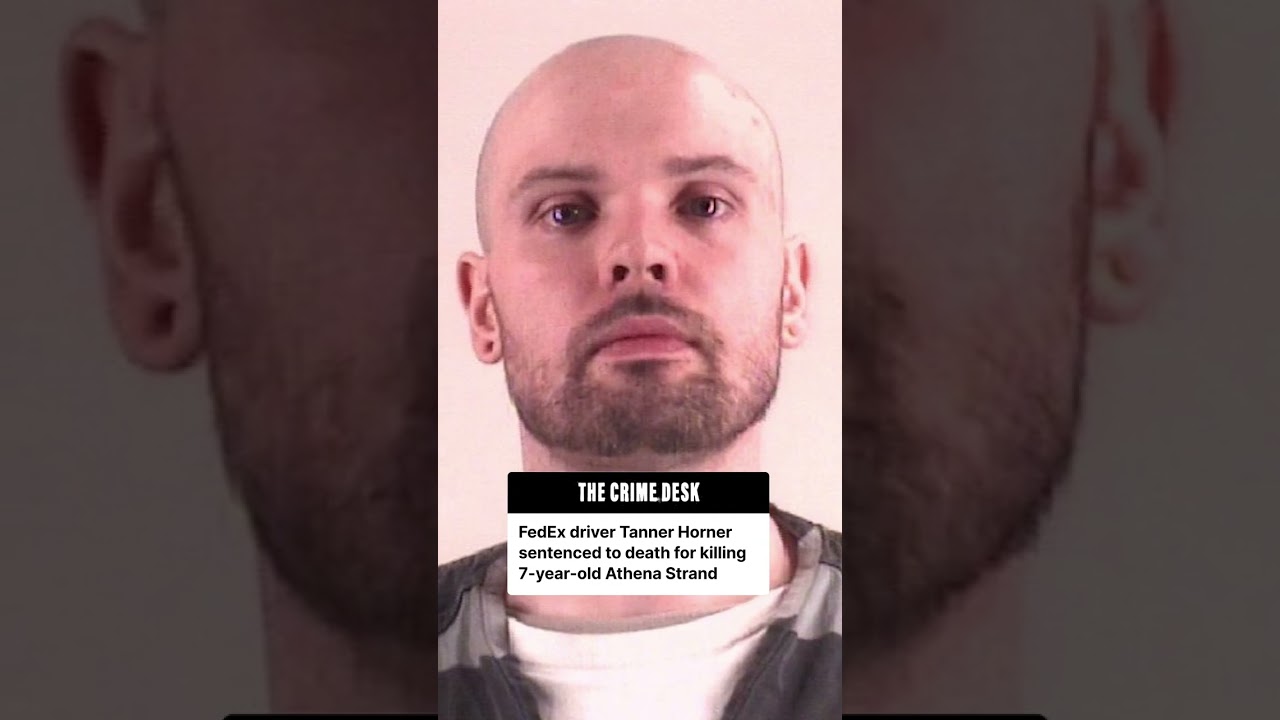 FedEx driver who kidnapped and killed 7-year-old Athena Strand sentenced to death