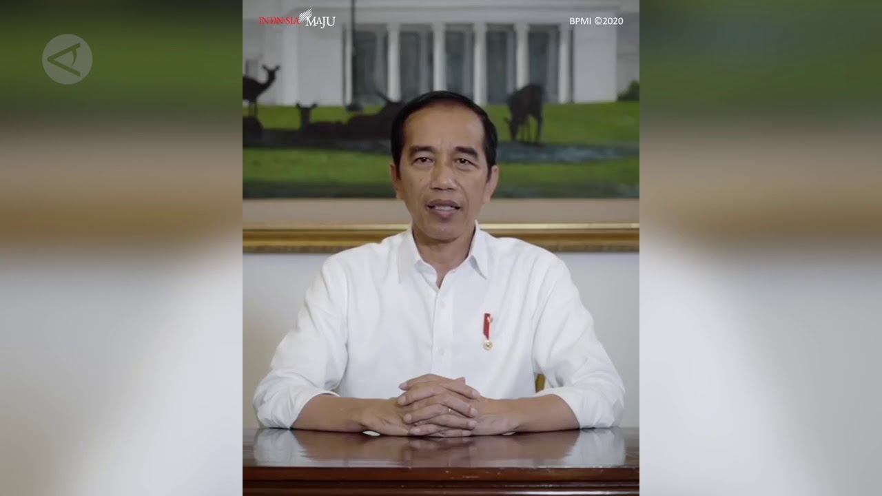 PRESIDEN GAUNGKAN SEMANGAT GOTONG ROYONG ANTAR MASYARAKAT