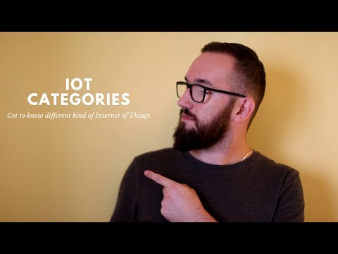 IoT basics - different types of IoT devices
