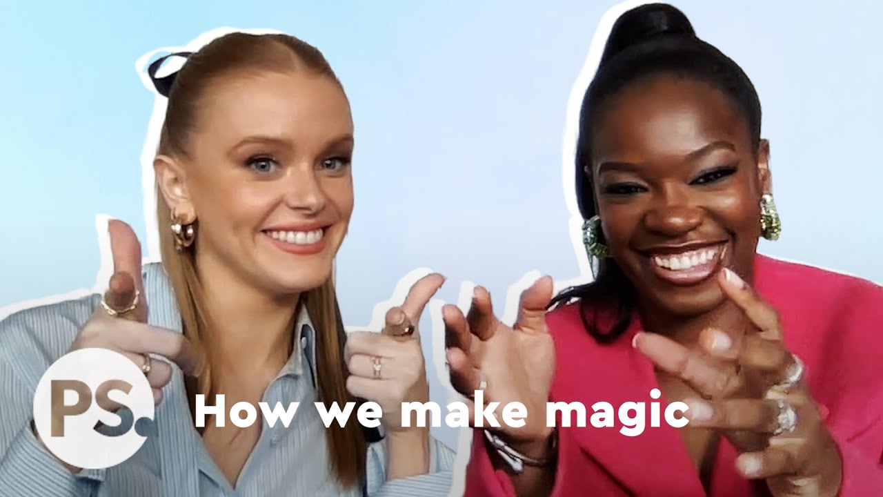 Abigail Cowen & Precious Mustapha on Fate: The Winx Saga Chemistry & Danny Griffin | POPSUGAR