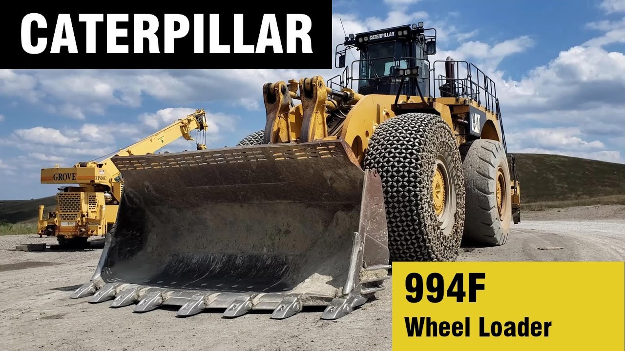 Huge CAT 994F Up Close